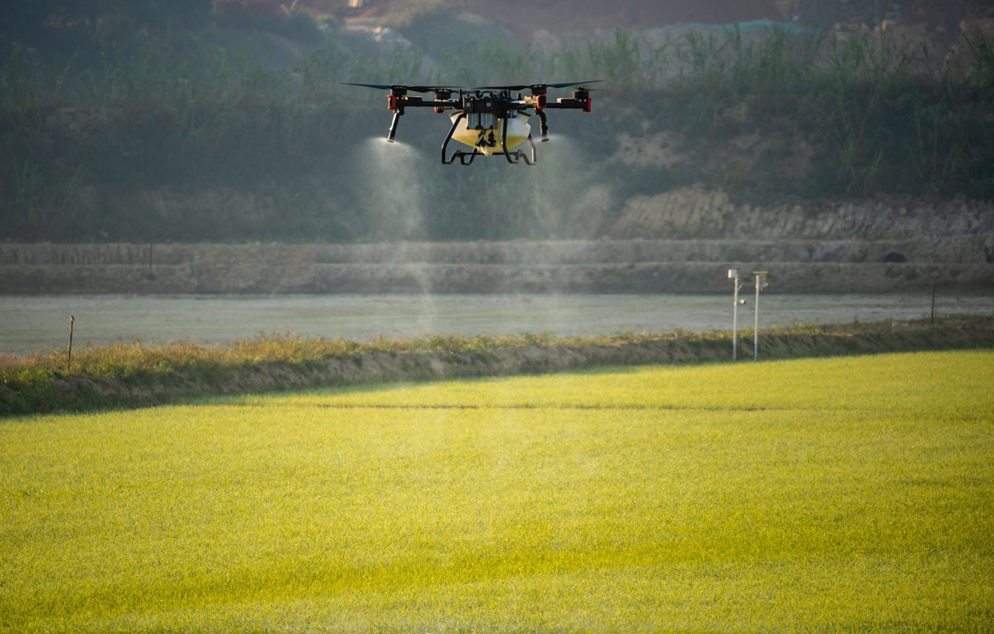 Chemical Spraying Services - Aerotech UAV